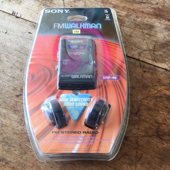 Sony | Other | Sony Walkman Fm Stereo New In Package Never Opened ...